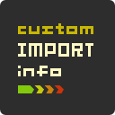 Custom import information - Visual Studio Marketplace